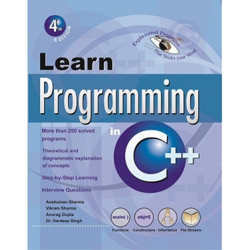 Learn Programming In C 4th Edition Anshuman Sharma Lakhanpal Publishers